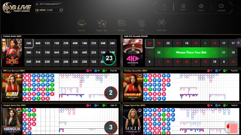 အွန်လိုင်း လောင်းကစား ဂိမ်းပေါင်းစုံကို တစ်နေရာတည်း ဆော့နိုင်မယ့် MM777 Global - MC Group