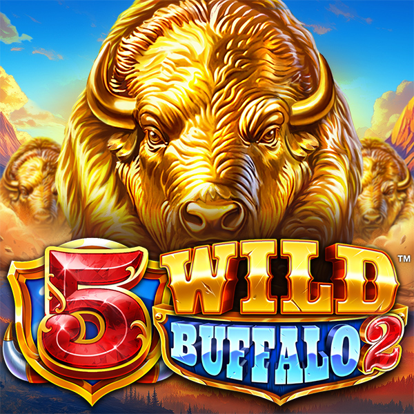 5 Wild Buffalo 2 စလော့ဂိမ်း Review | MC Group | Relax Gaming - MC Group